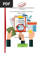 Mapa Conceptual Gasto Publico Hernan Colmenarez | PDF | Presupuesto | Economias