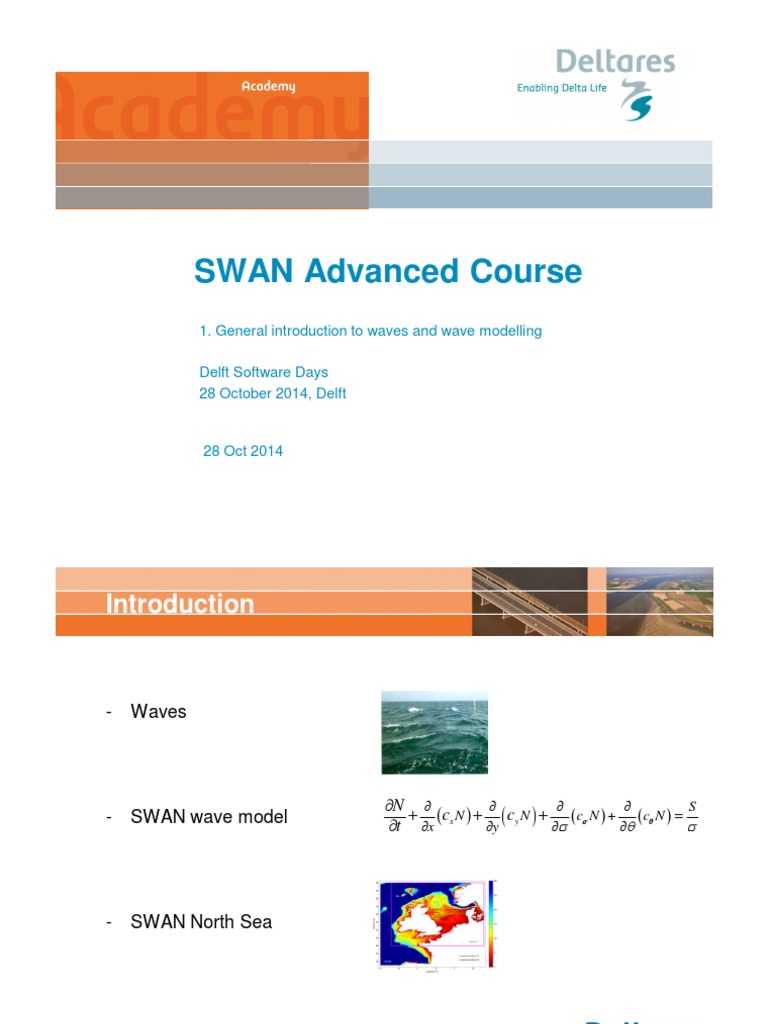 SWAN Advanced Course: 1. General Introduction To Waves and Wave Modelling | PDF | Waves ...