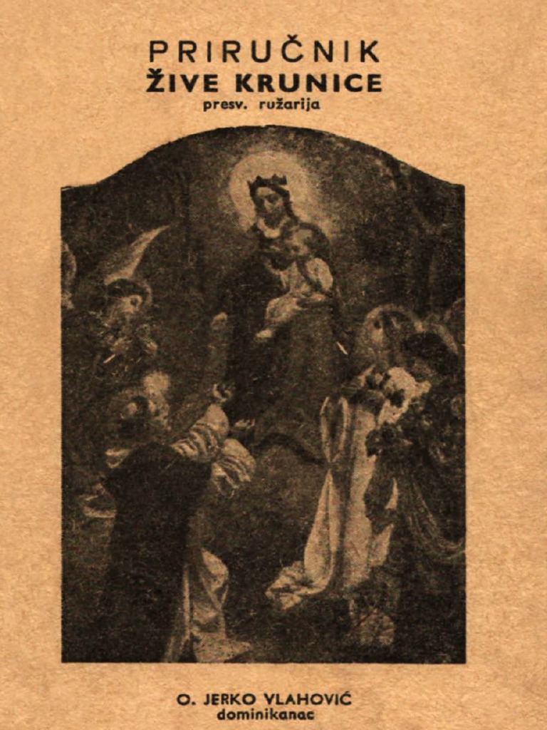 Jerko Vlahovic - Prirucnik Zive Krunice | PDF