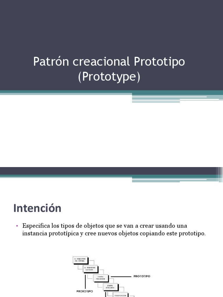 Patrón Creacional Prototype | Descargar gratis PDF | Objeto ...