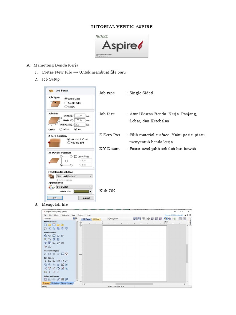 Tutorial Vertic Aspire | PDF