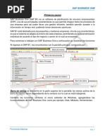 Comandos Rápidos para SAP Business One | PDF | Informática | Software