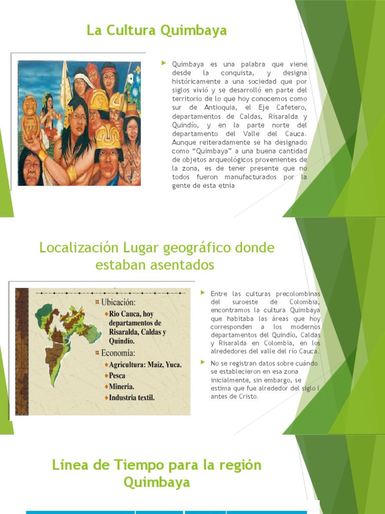 Cultura y Organización de los Quimbaya | PDF | Cultura (general)