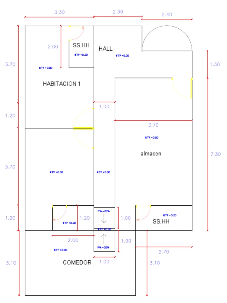 Dibujo1 Modelo | PDF
