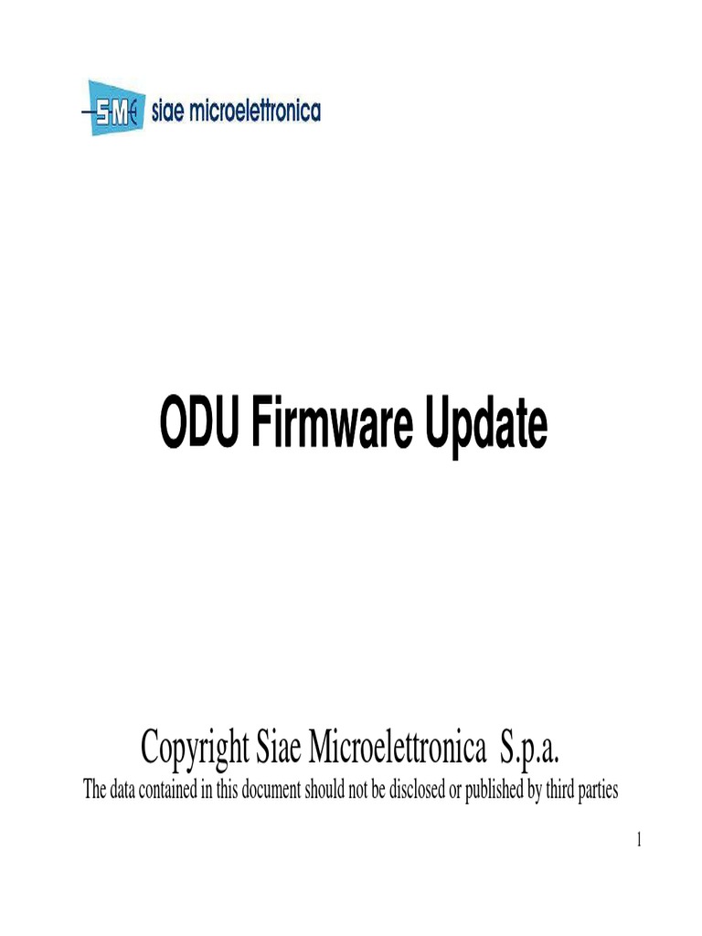 Firmware Update ODU With IDU AGS-20 - r1 PDF | PDF | Booting | File Transfer Protocol