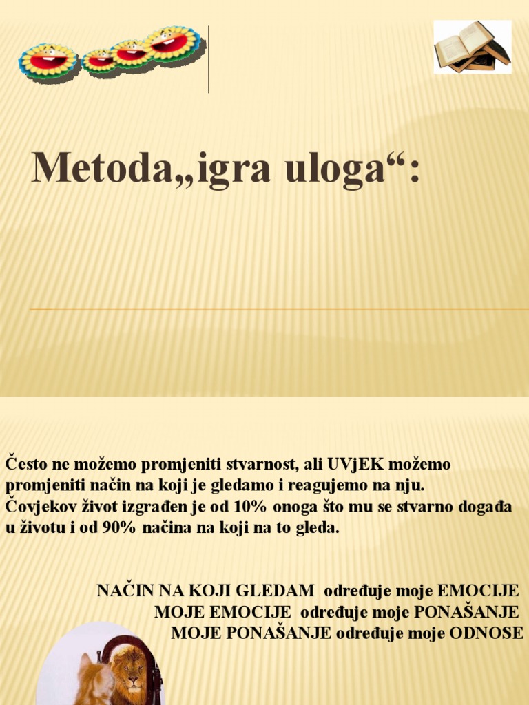 Igranje Uloga | PDF