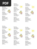 The Hello Song Lyrics | PDF
