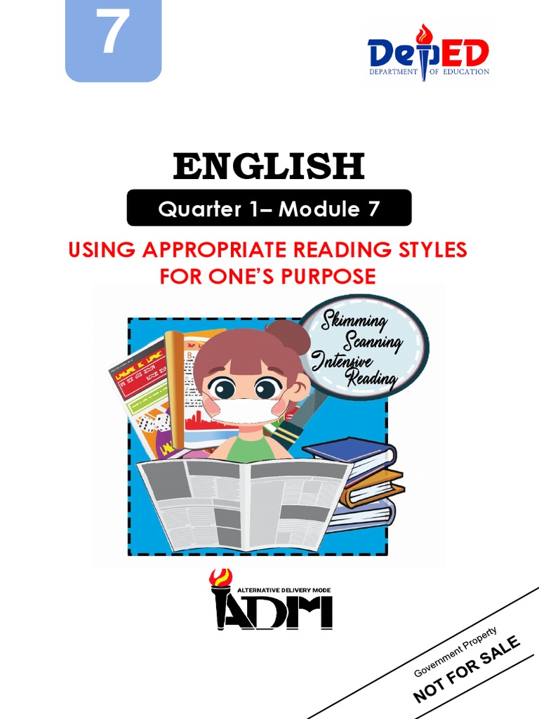 English: Quarter 1 - Module 7 | PDF | Honey Bee | Western Honey Bee