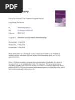 Cotton Myer Grading for Stenosis | PDF | Epidemiology | Medicine