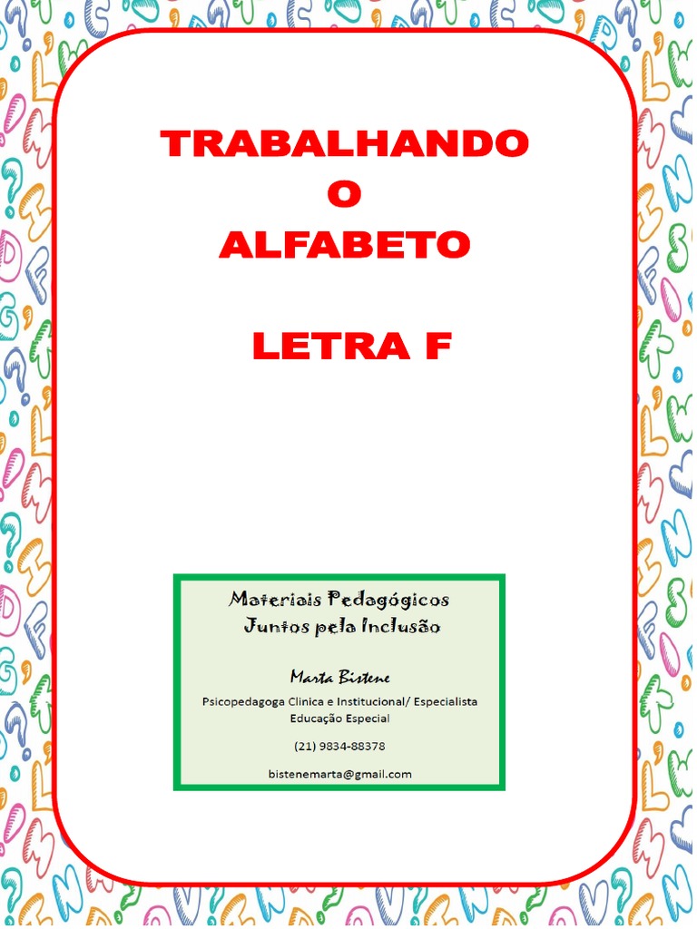 5 - Letra F | PDF