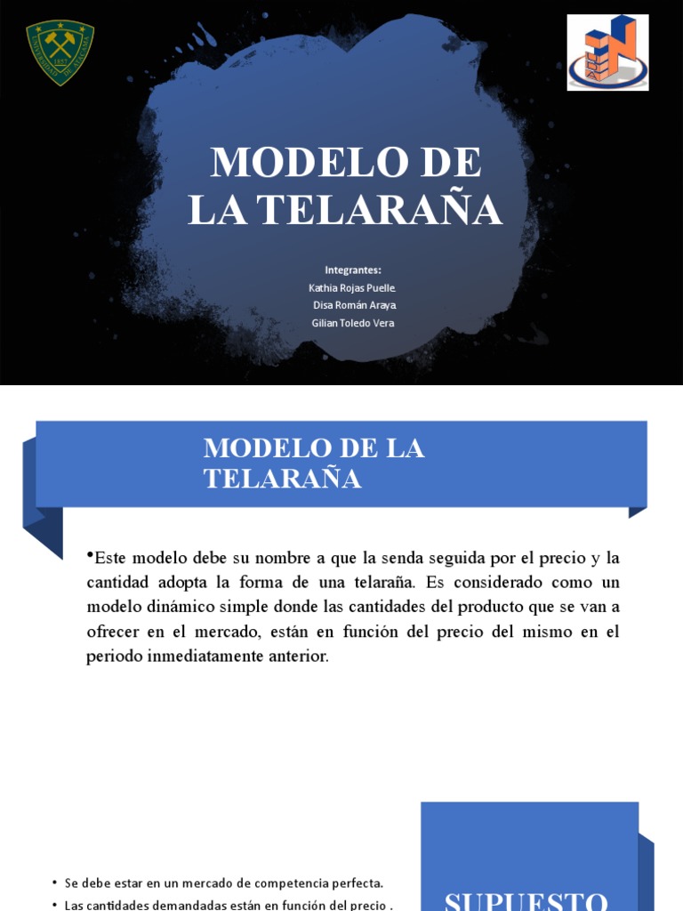 Modelo de La Telaraña | PDF | Oferta y demanda | Precios