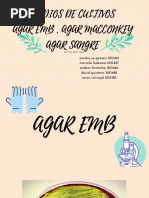 Medio SIM | PDF | Medio de crecimiento | Esterilización (Microbiología)