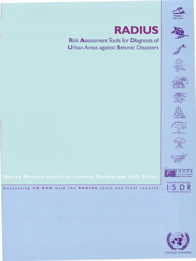 RADIUS Report PDF | PDF | Emergency Management | Earthquakes