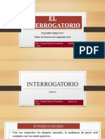 Cuestionario Sobre El Interrogatorio de Parte | PDF | Evidencia (ley ...