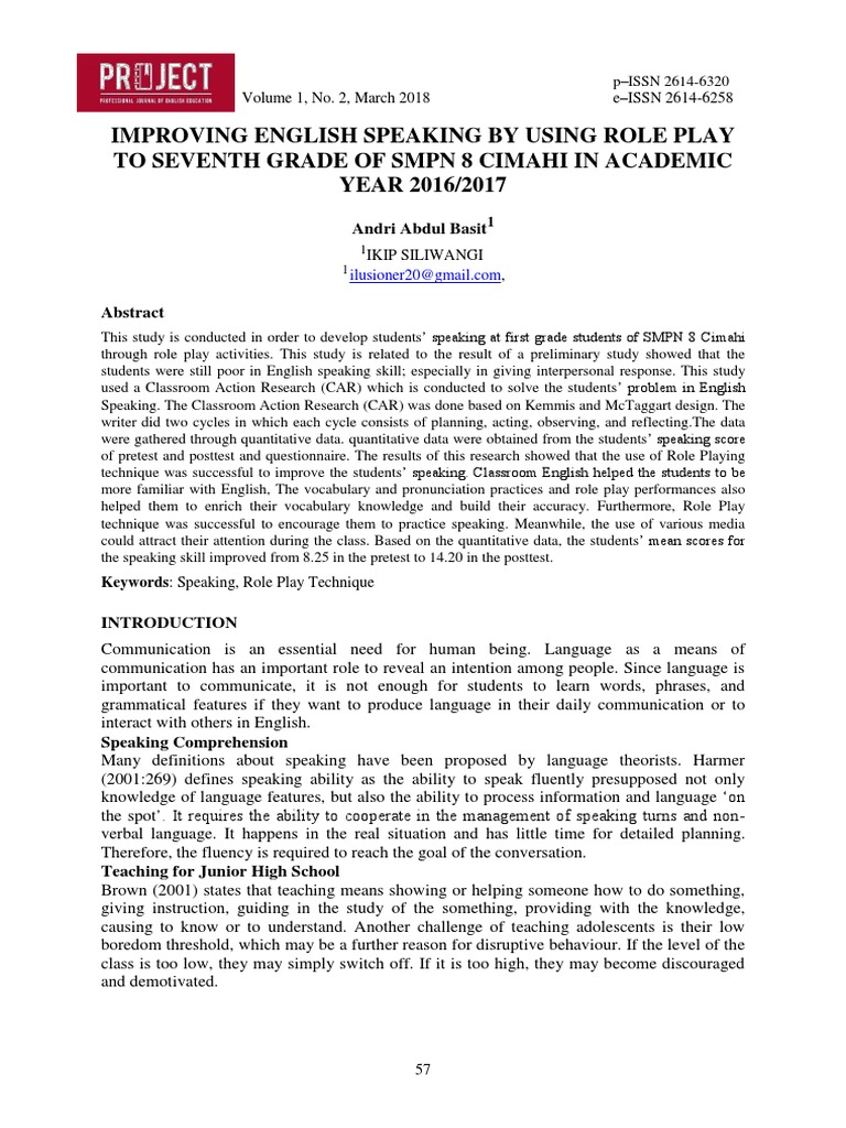 Teaching Speaking (2thn) PDF | PDF | Fluency | Vocabulary