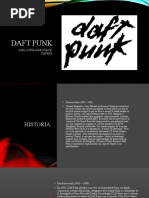 Infografia. Daft Punk 1 | PDF