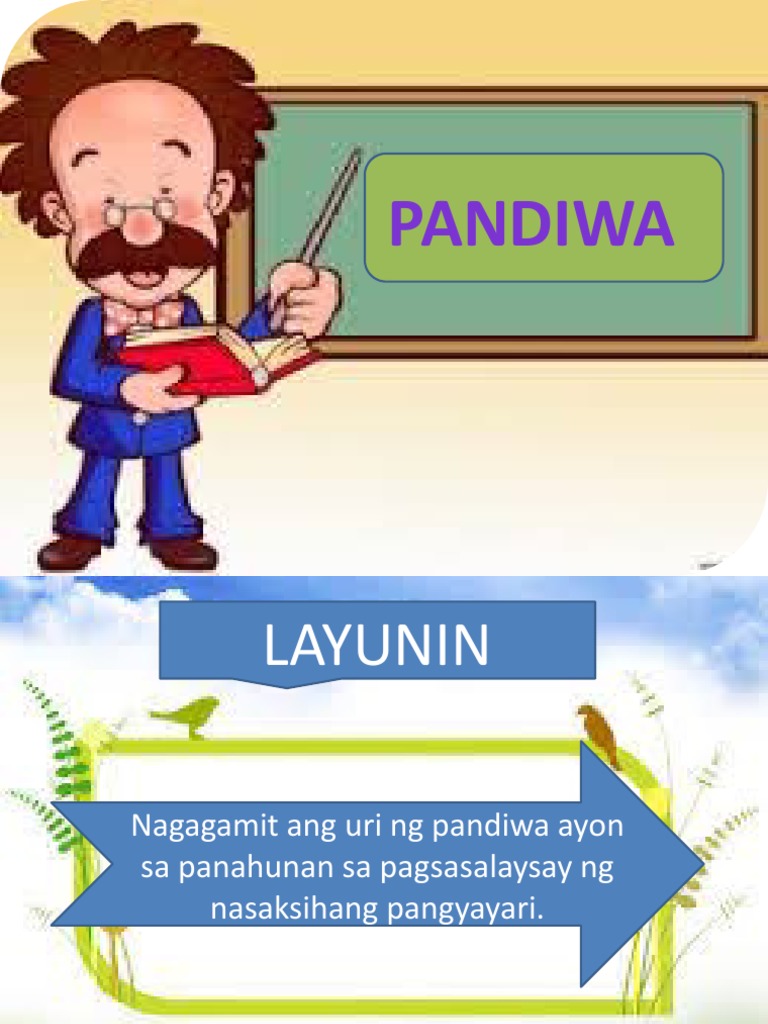 PANDIWA-Filipino 4 | PDF