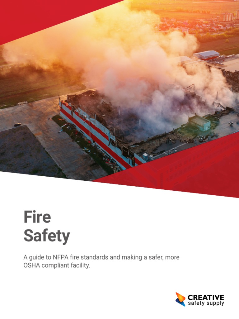 Fire Safety: A Guide To NFPA Fire Standards and Making A Safer, More ...