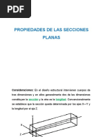 15) Propiedades Geométricas de Las Secciones Transversales | PDF ...