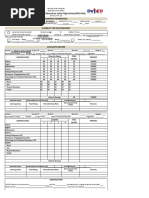 PUP Admission and Health Information Form | PDF | Identity Document ...