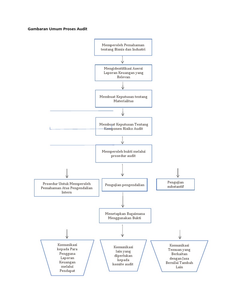 CH 5 Gambaran Umum Proses Audit | PDF