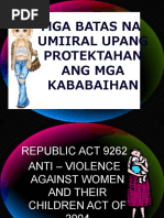 Ra 9262-Vawc Tagalog | PDF