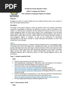 Adopt-A-Nation Country Project Description Revised | PDF
