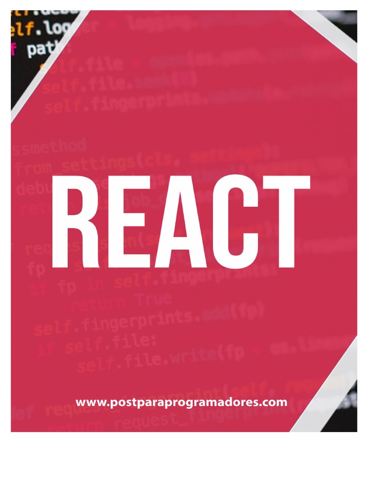Reactjs | PDF | Script Java | Aplicación movil