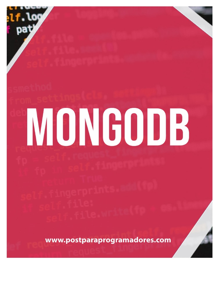 Mongodb PDF | PDF | Mongo Db | SQL