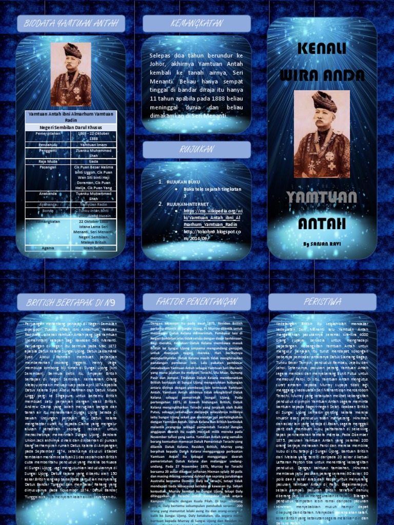 BIODATA YAMTUAN ANTAH-pages-deleted | PDF