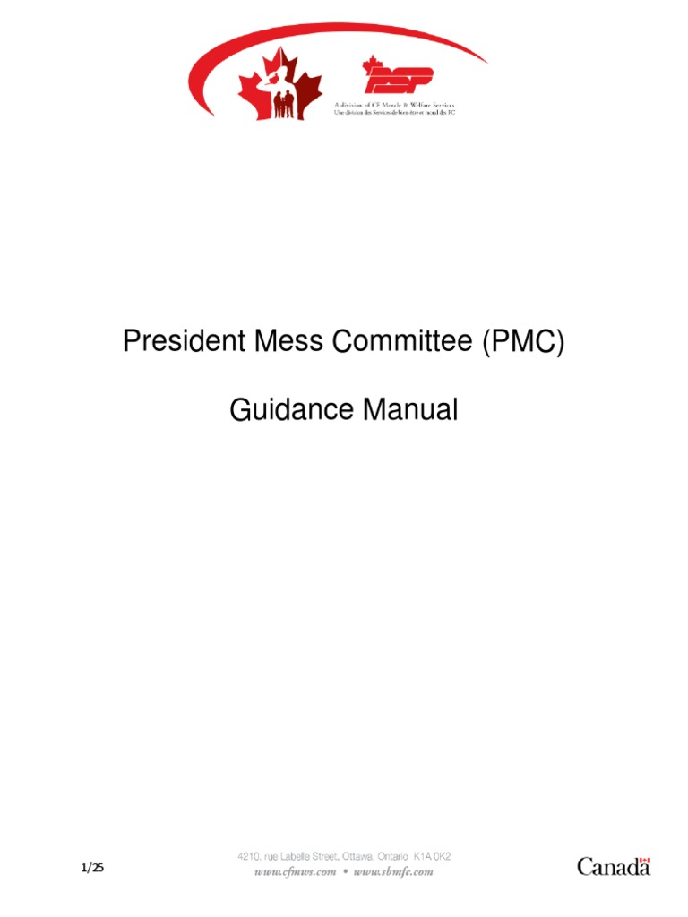 Prsident Mess Detail Rule PDF | PDF | Committee | Revenue