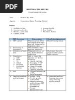 Training Report Template Pdf
