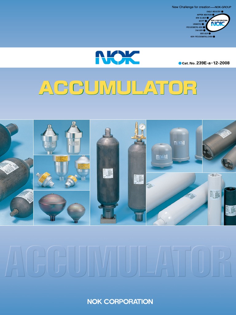 Accumulators Catalogue Eng | PDF | Building Materials | Building ...
