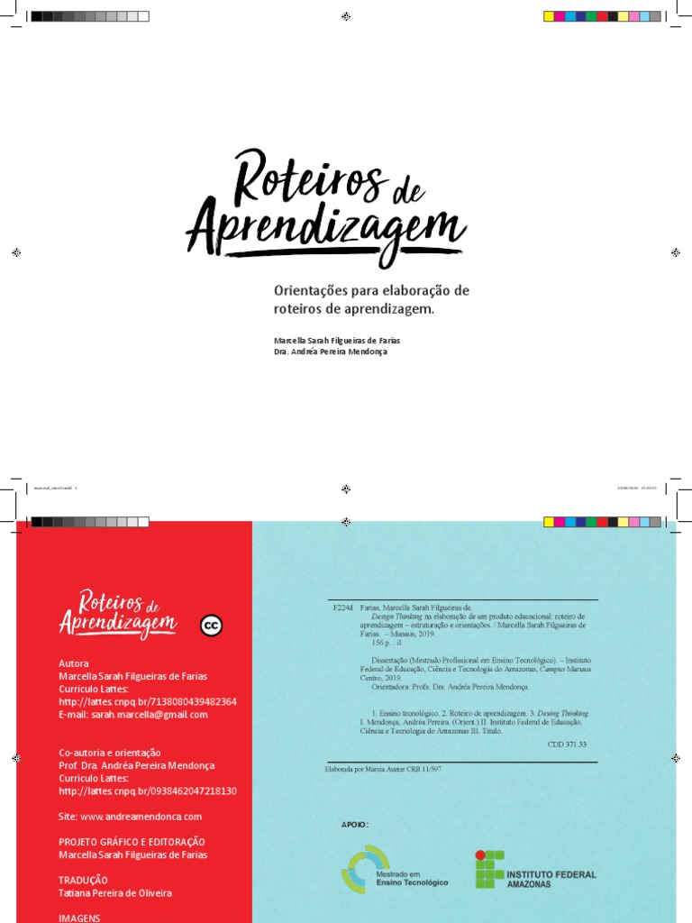 Roteiros de Aprendizagem-Orientações para Elaboração de Roteiros de ...