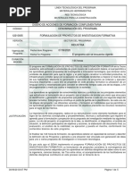 Informe Programa de Formación Complementaria-1DESARROLLO DE PROYECTOS DECORATIVOS Y UTILITARIOS ...