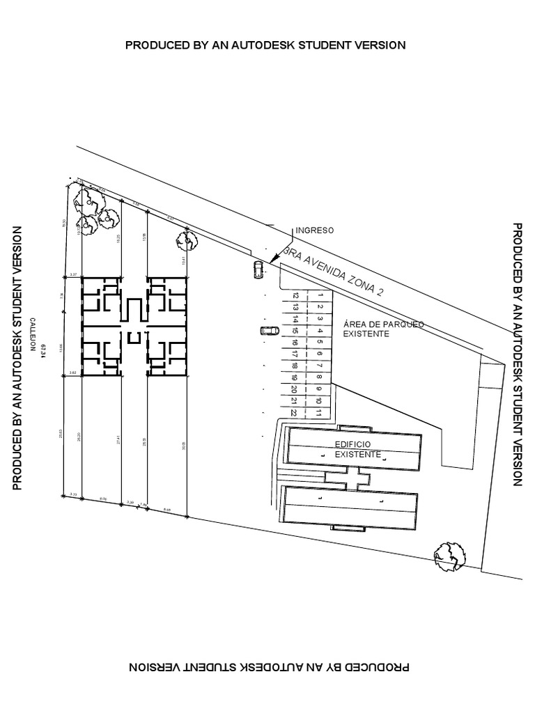 Plano Acotado PDF | PDF