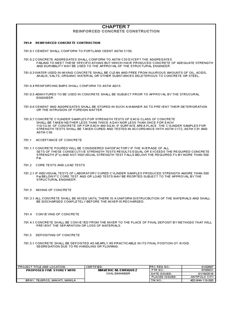 Reinforced Concrete Construction | PDF | Concrete | Materials