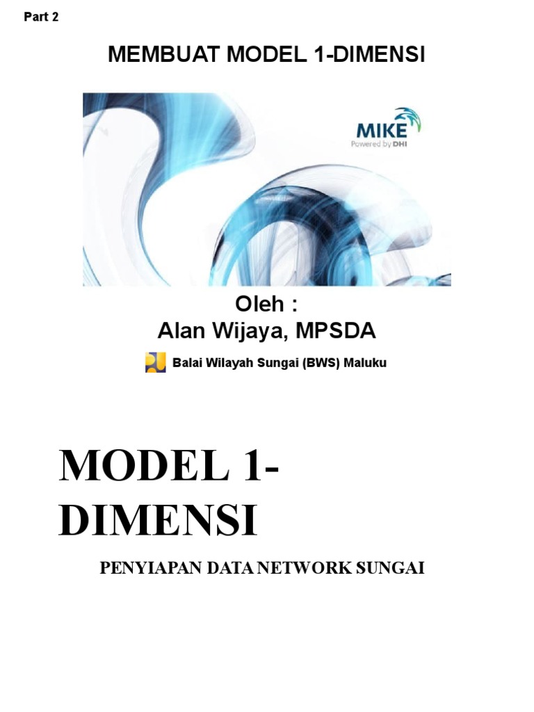 Tutorial Mike Zero 1D - Alan Wijaya | PDF