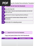 Grade 11 HUMSS Lessons Topics | PDF