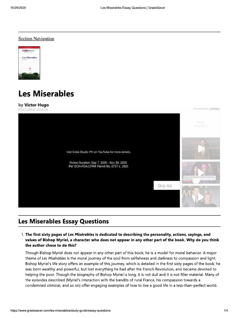 Les Miserables | PDF