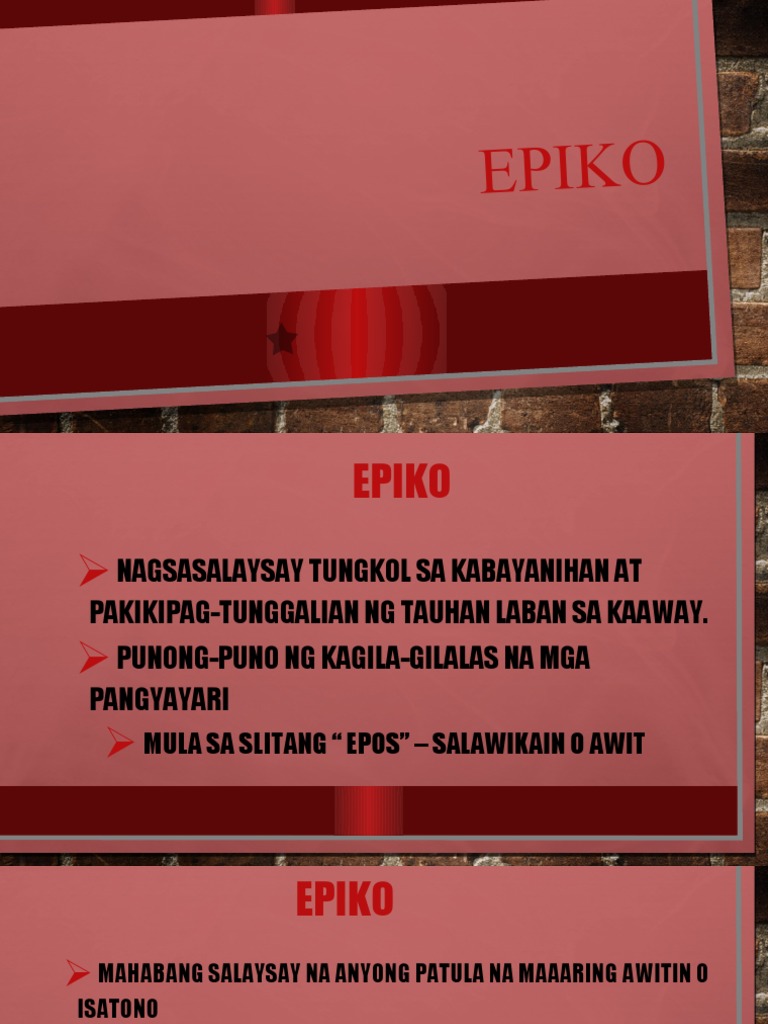 EPIKO | PDF