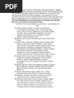 Social Studies Vocabulary A-Z List | PDF