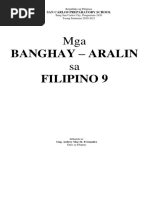 Mala Masusing Banghay Aralin Sa Filipino | PDF