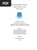 Hostel Management System | PDF | Software Testing | Databases