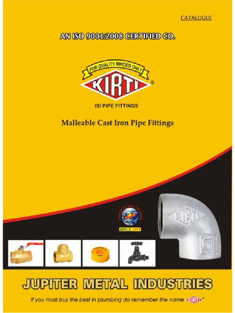 Catalogue - Jupiter Metal | PDF