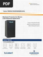 Vertiv Liebert Sts2 Static Transfer Switch Brochure SL 20600 | PDF ...