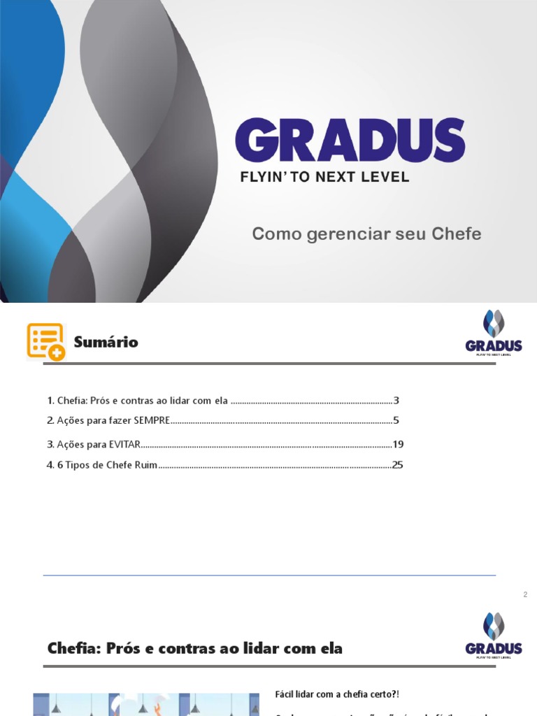 Como Gerenciar o Seu Chefe 1 | PDF | Comentários | Liderança