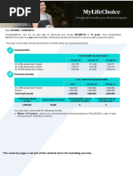 Tata AIA Param Raksha Life Pro Leaflet | PDF | Insurance | Life Insurance