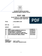 PhET Simulation of Electromagnetic Induction | PDF | Magnetic Field ...