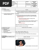 Semi-Detailed Lesson Plan Template | PDF | Lesson Plan | Learning